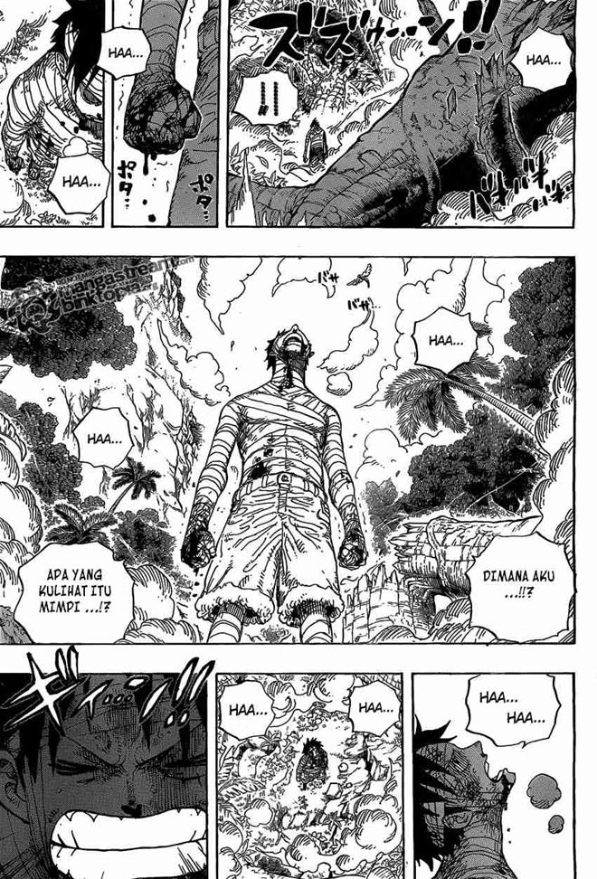 One Piece Chapter 582 : Luffy dan Ace - Baca Komik Manga Naruto,One ...